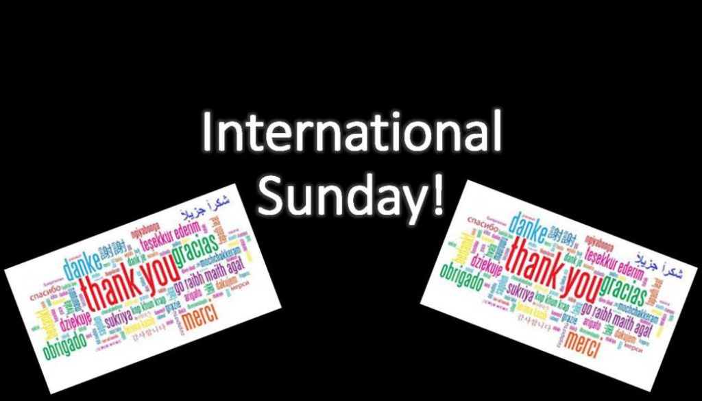 International Sunday | October 7th, 2018 – Summit Drive Church